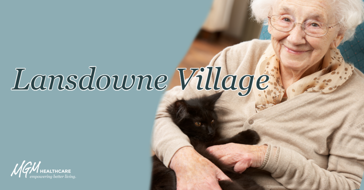 Lansdowne Village - Skilled Nursing & Rehab Care in St. Louis