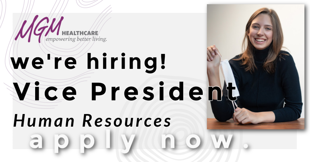 Vice President of Human Resources - MGM Healthcare