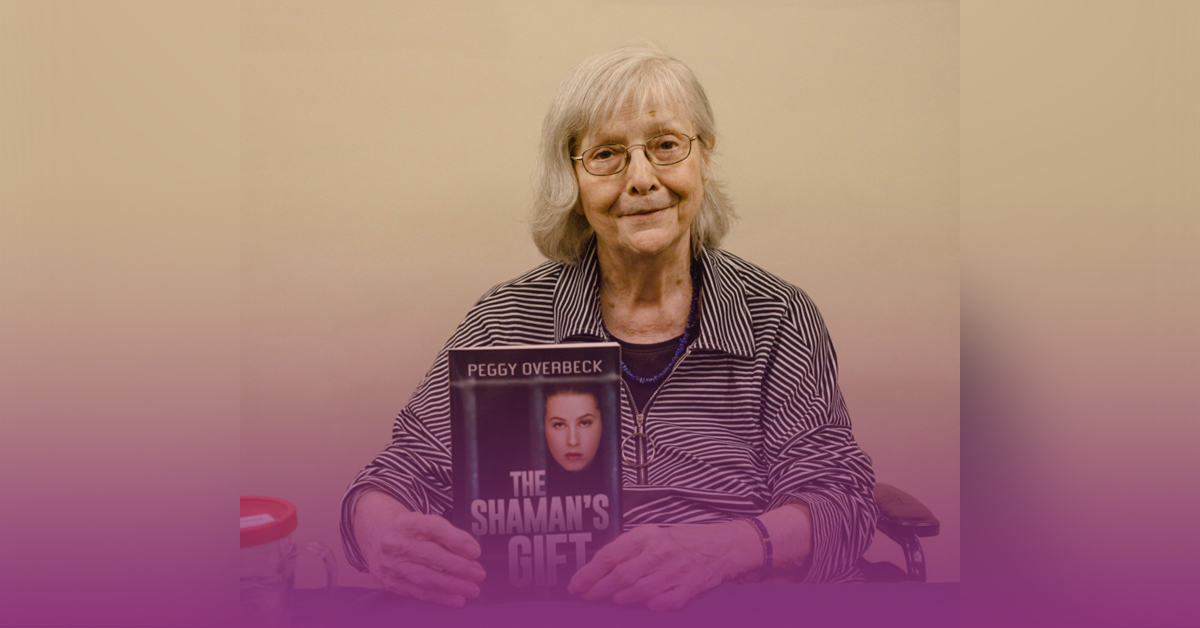 86-year-old Publishes First Novel, The Shaman's Gift