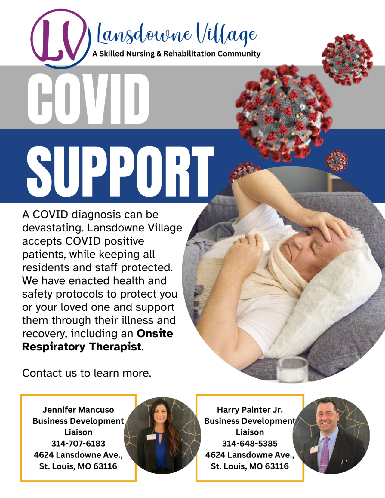 MGM Healthcare Sales and Recruiting Marketing Materials