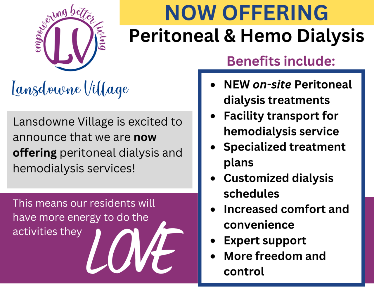 MGM Healthcare Sales and Recruiting Marketing Materials