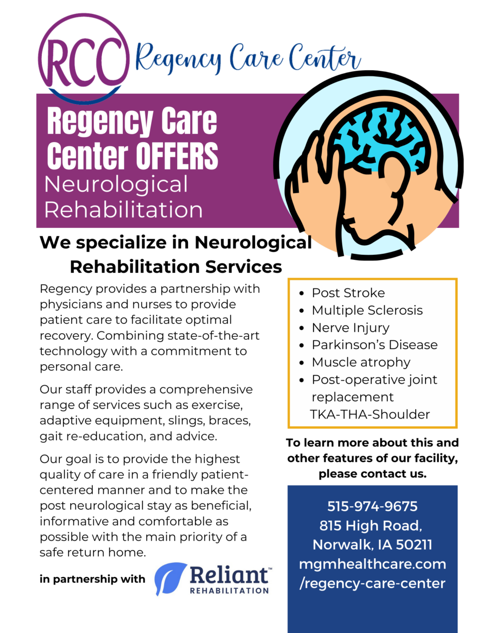 MGM Healthcare Sales and Recruiting Marketing Materials