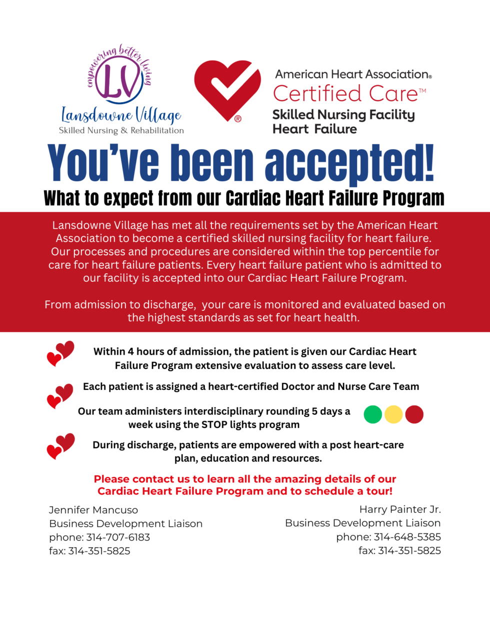 MGM Healthcare Sales and Recruiting Marketing Materials